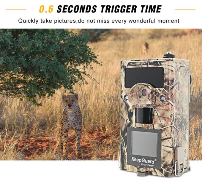 Surveillance Deer Trail Cameras / Infrared Wildlife Camera High Resolution