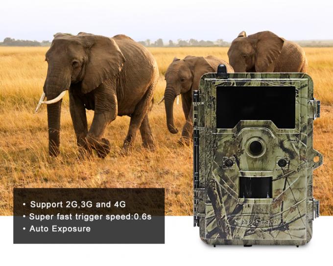 Motion Sensor Outdoor Wildlife 3G Trail Camera Field Camping Monitoring