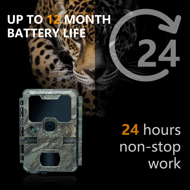 32MP 4K Infrared Hunting Camera with IP66 Waterproof and PIR Function ...