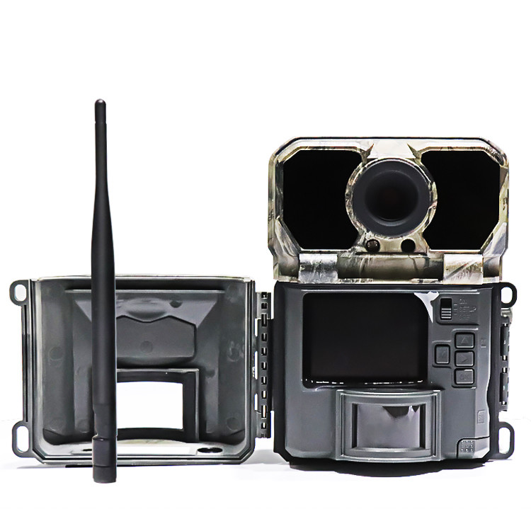 Wireless Digital 4G Trail Camera IP67 20MP 1080P HD 9V Camo Mms 3G 48 ...